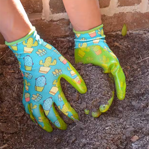 Digz Youth Nitrile Coated Gloves | Protective & Flexible