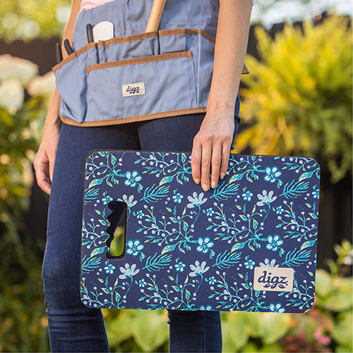 Kneeling Pad - Midnight Floral – Digz
