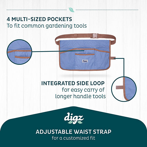 Gardening Waist Apron – Digz