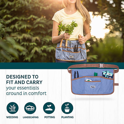 Gardening Waist Apron | Digz Gardening