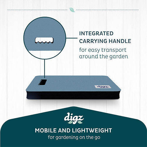 Kneeling Pad - Country Blue – Digz