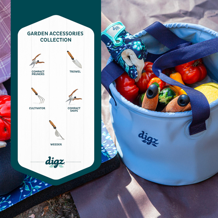 Digz Waterproof Bucket Bag | Durable & Easy-to-Clean Tote