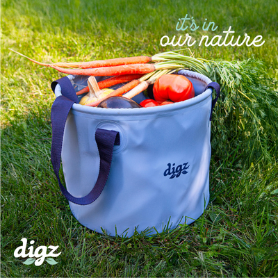 Digz Waterproof Bucket Bag | Durable & Easy-to-Clean Tote