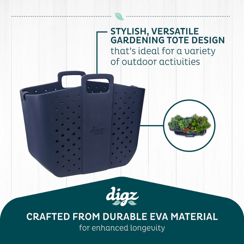 Digz EVA Outdoor Tote | Durable & Waterproof Multipurpose Tote