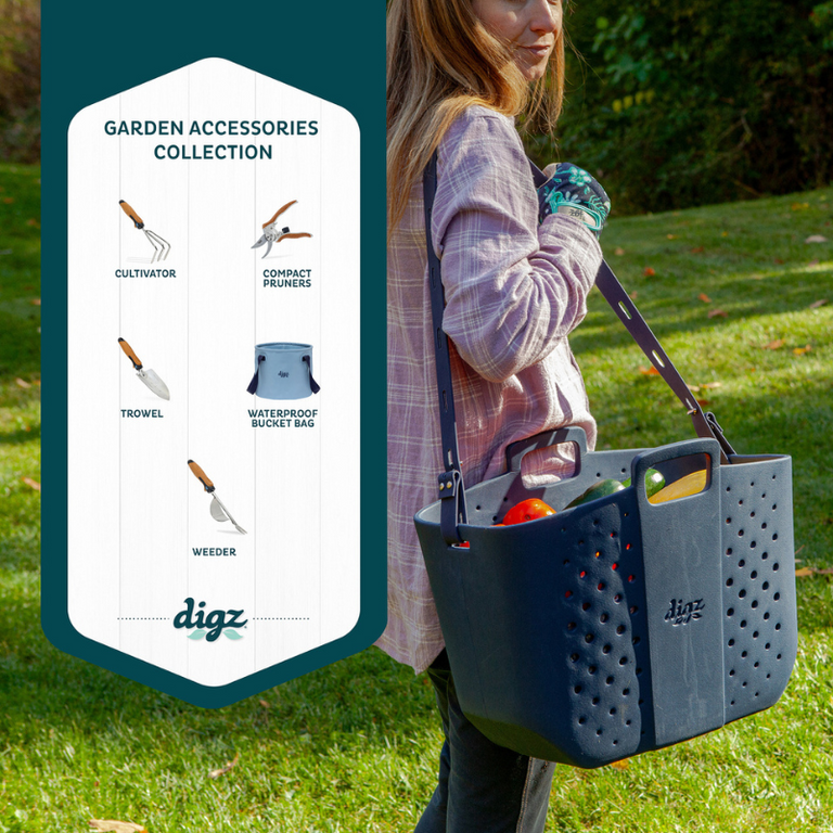 Digz EVA Outdoor Tote | Durable & Waterproof Multipurpose Tote