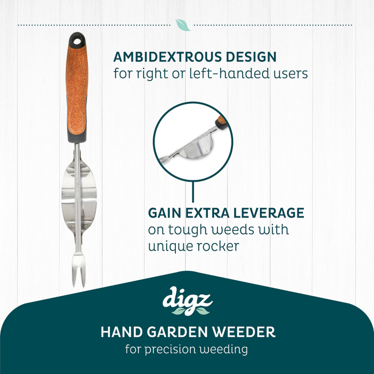 Digz Hand Garden Weeder | Durable & Easy-to-Use